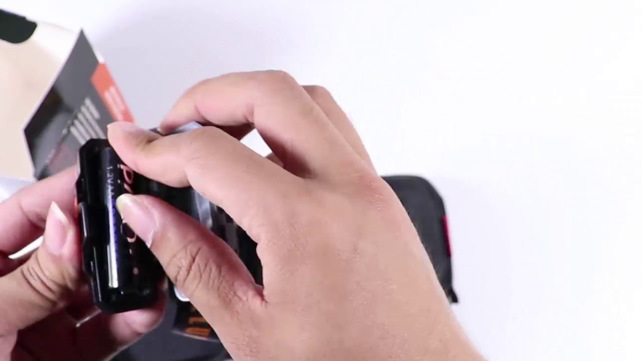 Cosoos headlamp - YouTube