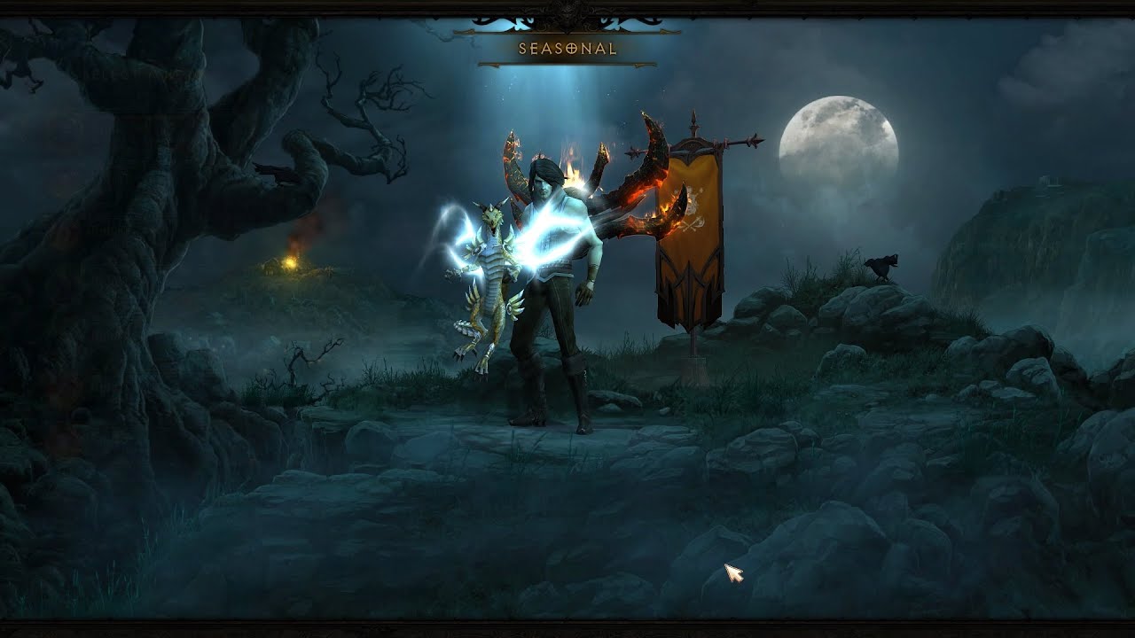 Diablo 3 Season 28 Demon Hunter Natalya's Vengeance set dungeon - YouTube