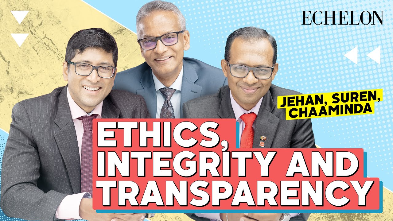 Ethics, integrity and transparency with ACCA - YouTube