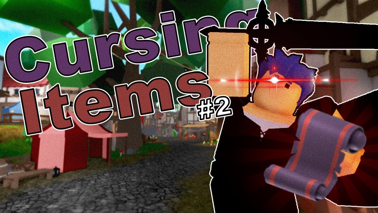 [Vesteria] Cursing Items to Gold Tier... Sometimes. | Curse Scrolling ...