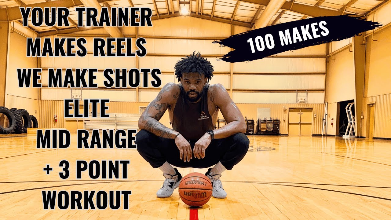 Your Trainer Makes Reels. We Make Shots. | Elite Mid Range + 3 Point ...