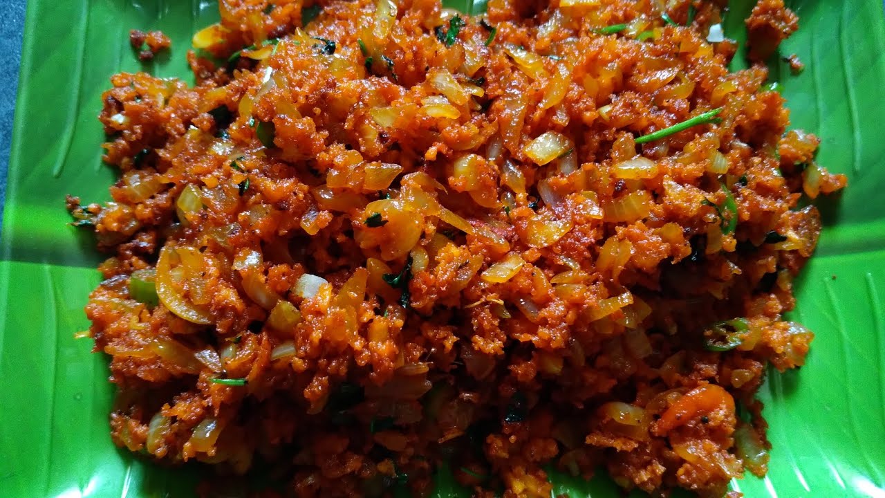 இறால் புட்டு இப்படி செய்து பாருங்க/ eral puttu recipe in tamil/Prawn ...