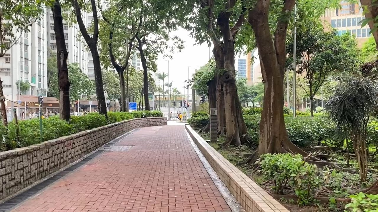 AFTERNOON WALK 🚶 HUNGHOM MTR TO PLANET SQUARE ( Pinoy Store) # ...