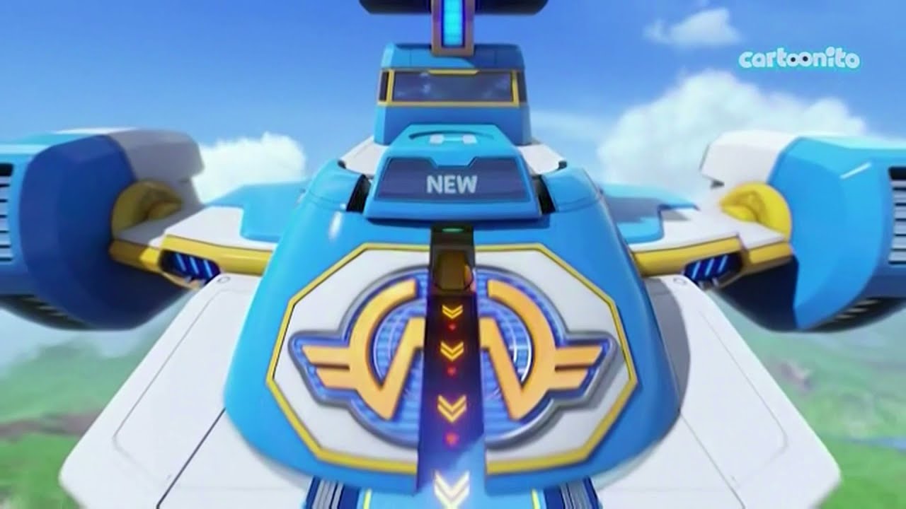Cartoonito UK Super Wings New Episodes January 2022 Promo (Version 2 ...