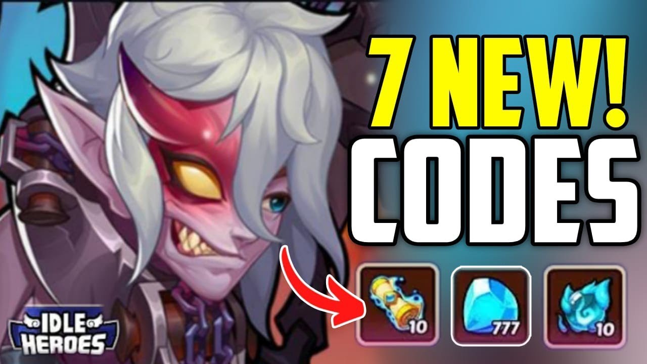 ⚠️New Update!!⚠️ IDLE HEROES REDEEM CODES 2025- IDLE HEROES CODES 2025 ...