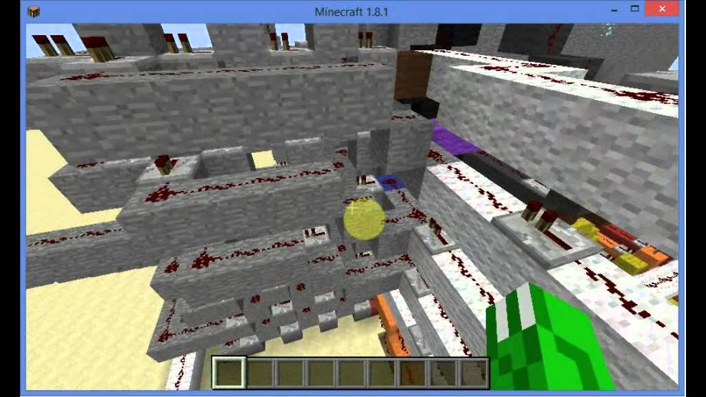 minecraft calculator version #2 - YouTube