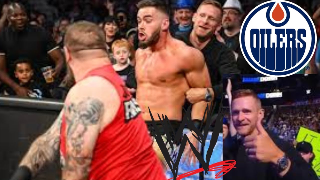 🏒COREY "THE SNAKE" PERRY MAKES WWE DEBUT @ SMACKDOWN IN EDMONTON - YouTube