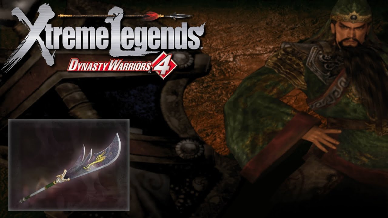 Guan Yu - Level 10 Weapon | Dynasty Warriors 4 Xtreme Legends (4K ...