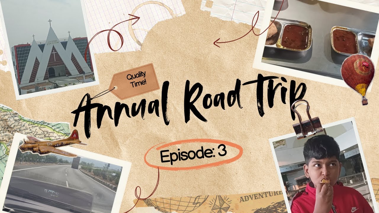 Annual Road Trip | Episode 3 | Travel Vlog | Mini Vlog | Nagpur To Hyderabad | Baleno | TKS ...