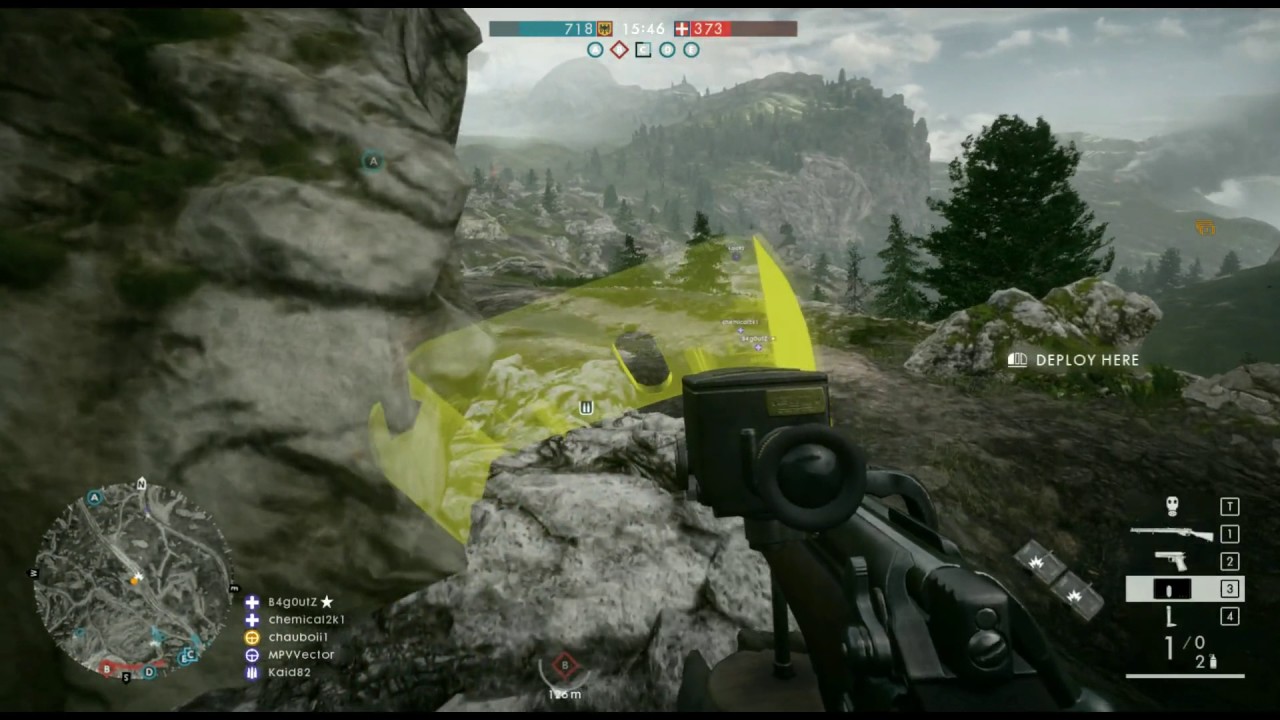 BF1: Trench Periscope - YouTube