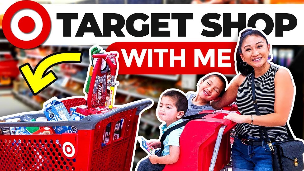 TARGET SHOP WITH ME! - YouTube