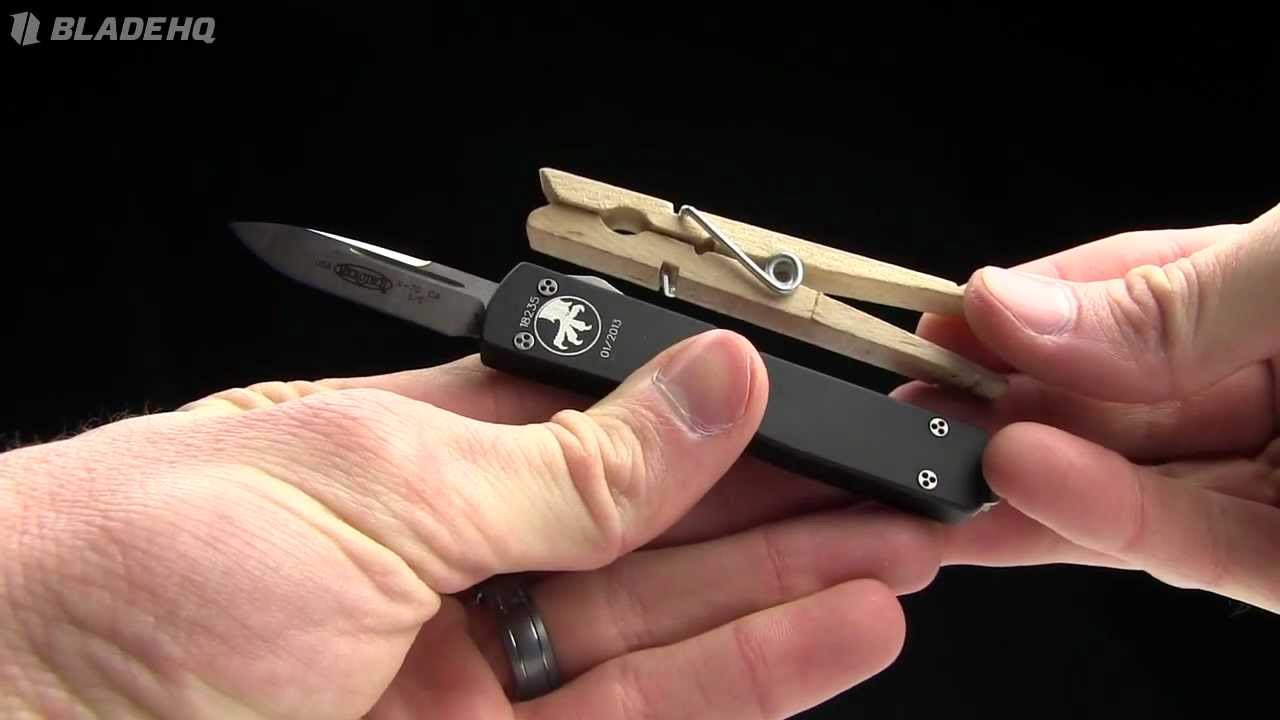 Microtech UTX-70 CA Legal Overview - YouTube