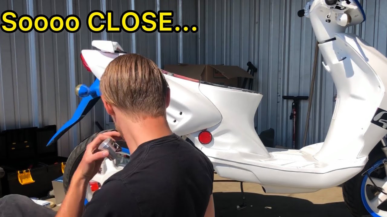 Firing up the Vento! (Almost) | Vento Triton R4 - YouTube