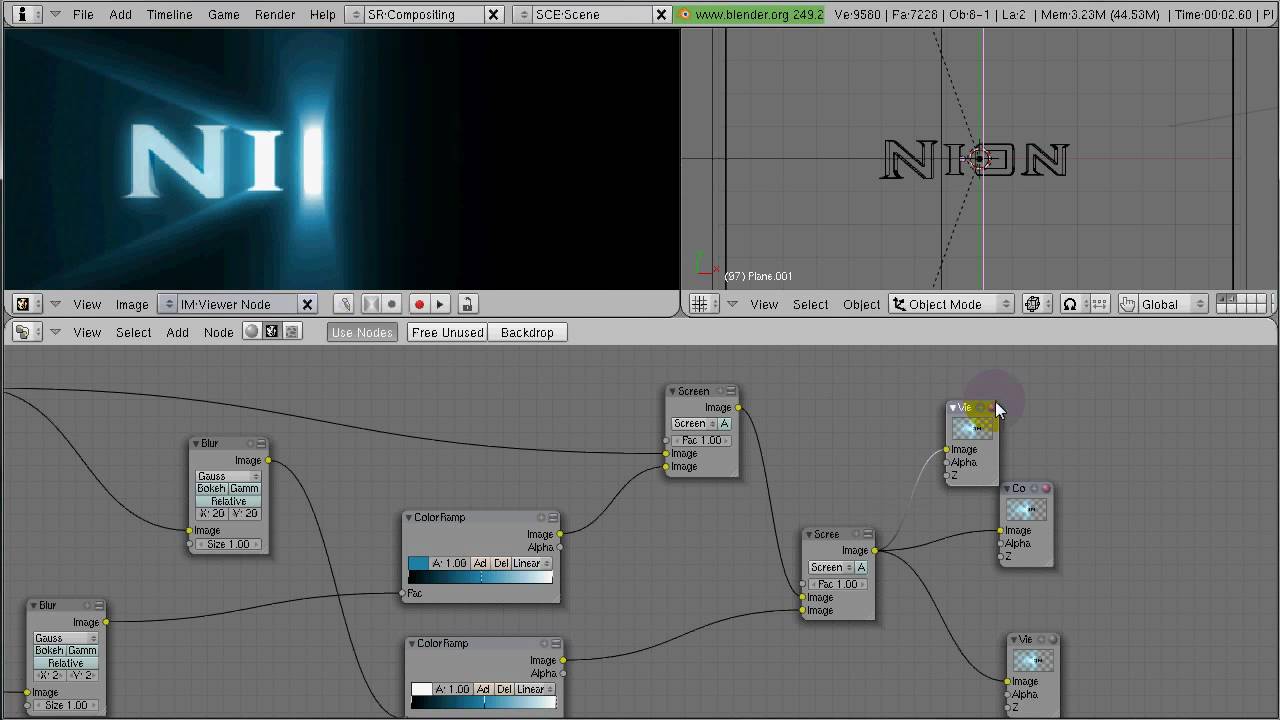 Nion's Blender Experiments Episode 3 - YouTube
