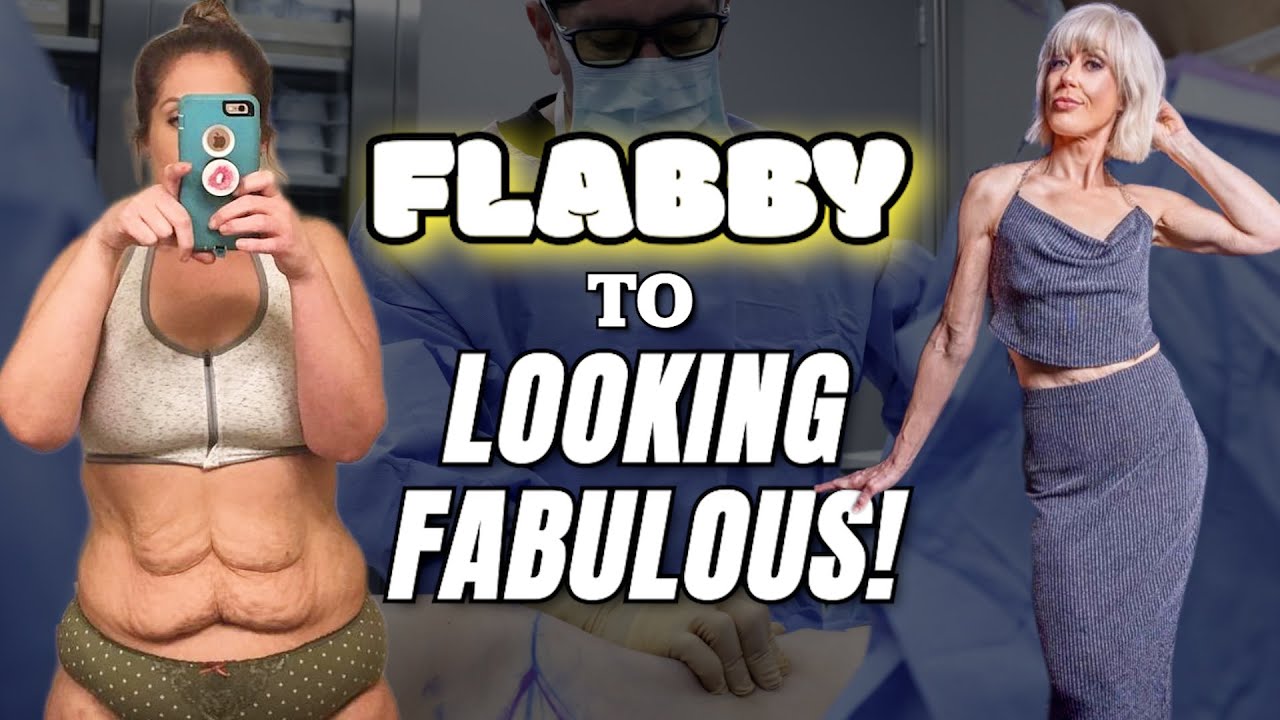 Wendy's Plastic Surgery Journey! How she went from Flabby to Looking ...