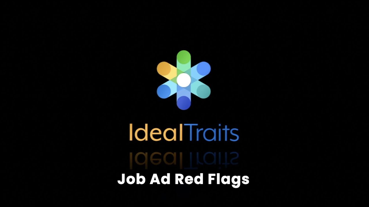 Job Ad Red Flags - YouTube