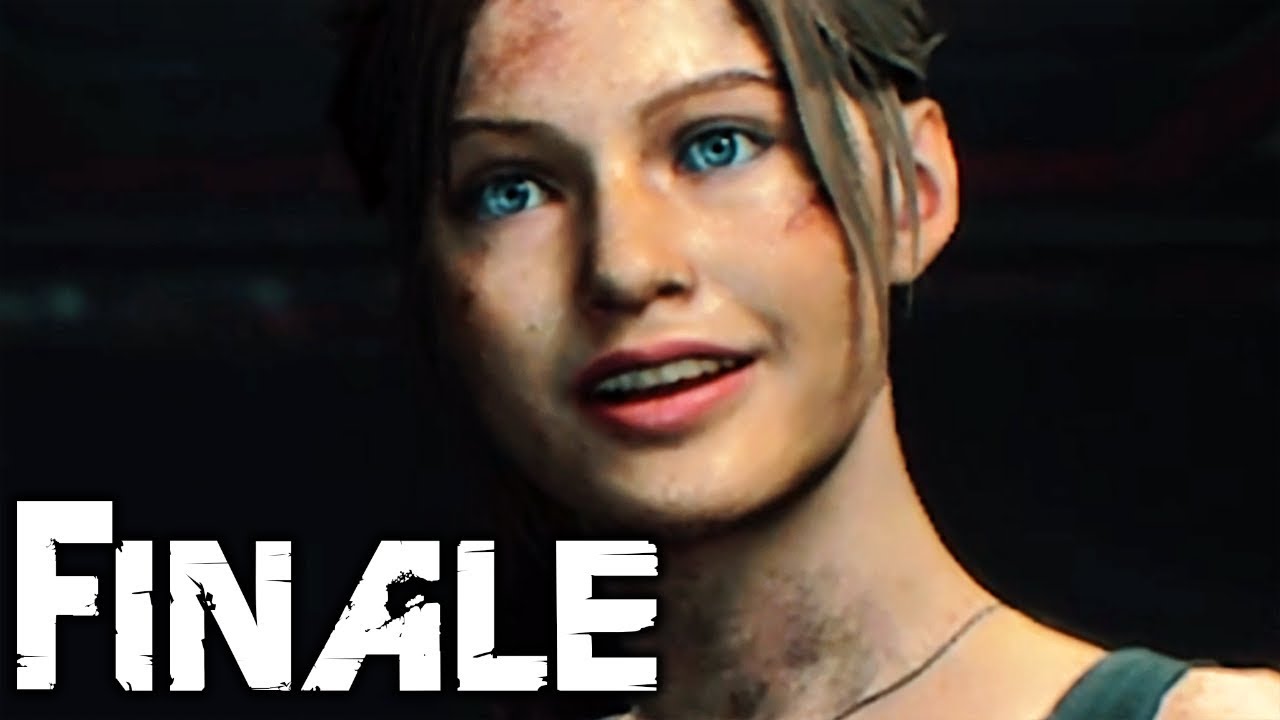 RESIDENT EVIL 2 REMAKE Walkthrough Gameplay Part 14 - ENDING (RE2 ...