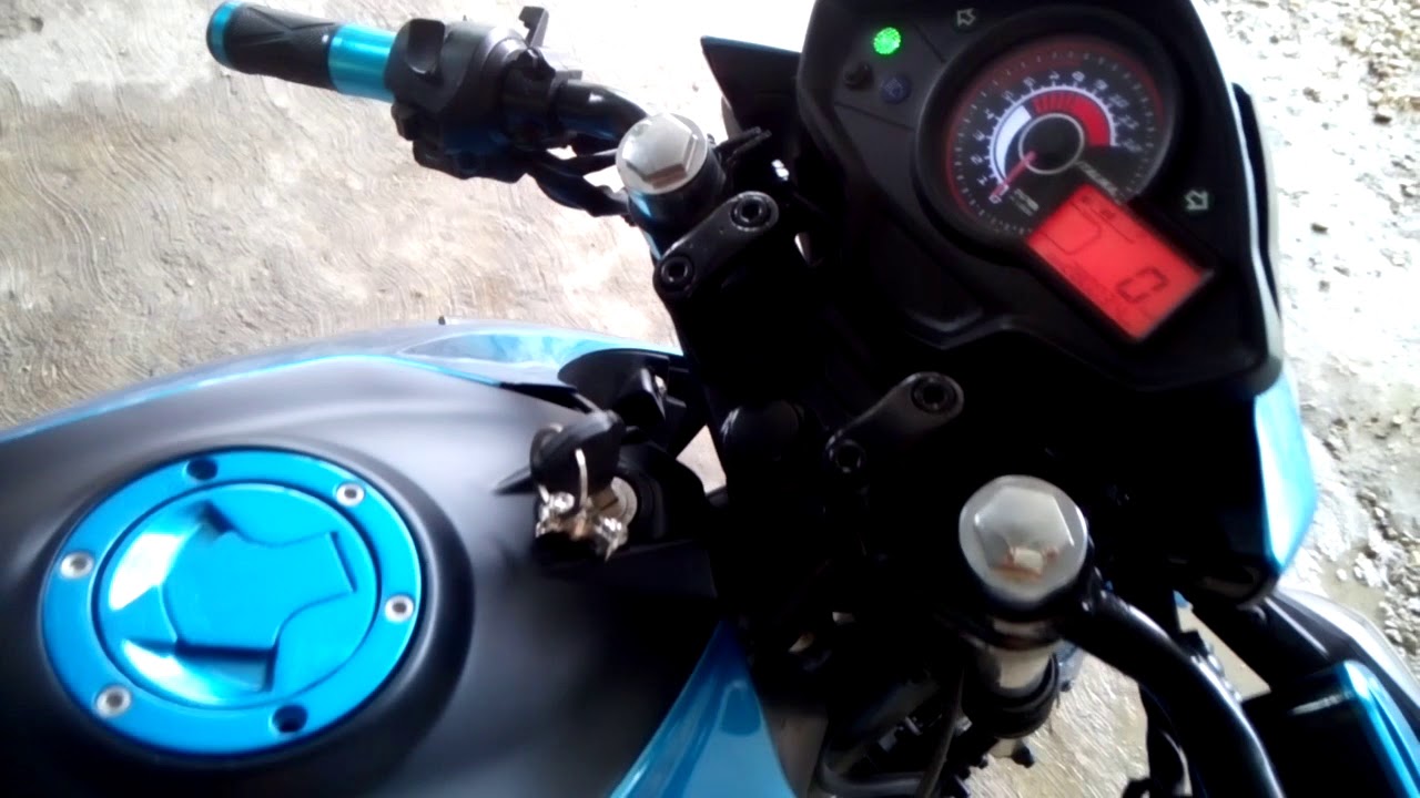 Italika 250 Z / AKT C5 modificada - YouTube