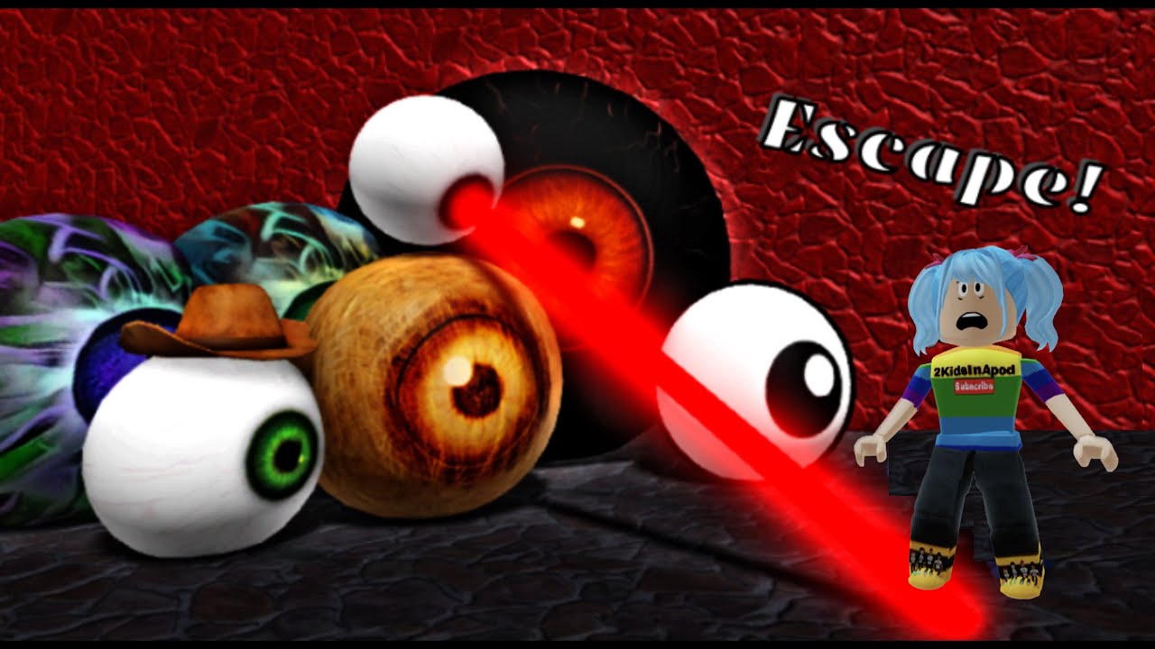 ESCAPE RUNNING HEAD EYES HARD MODE 👁️ Roblox Obby Walkthrough SpeedRun ...