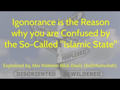 Ignorance Will Cause the Doubts of ISIS & Their Fake State to Deceive You