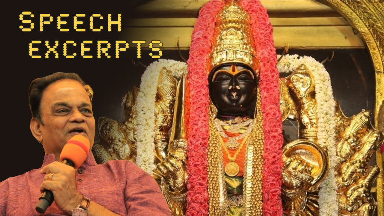 Sri Siva Shankar Baba's Speech Excerpts ! - YouTube