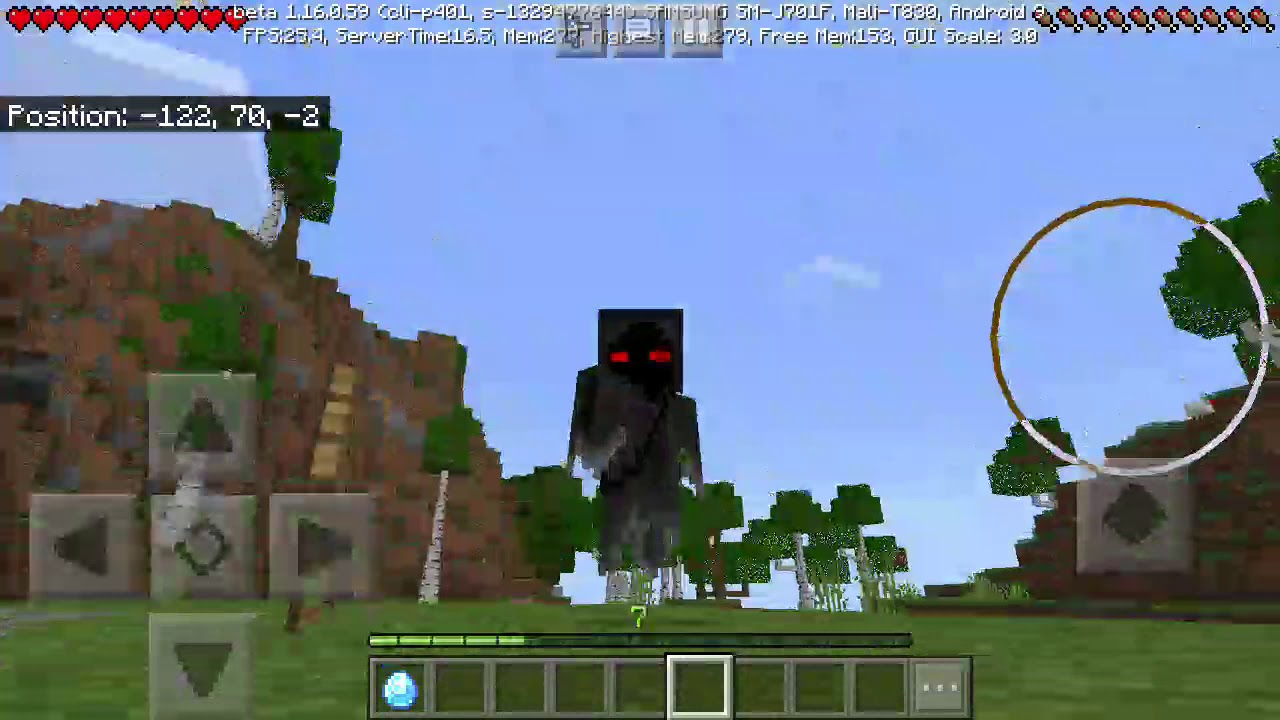 เเจก mod ต้นไม้ล้ม เเละ mod sword level 30000 - YouTube