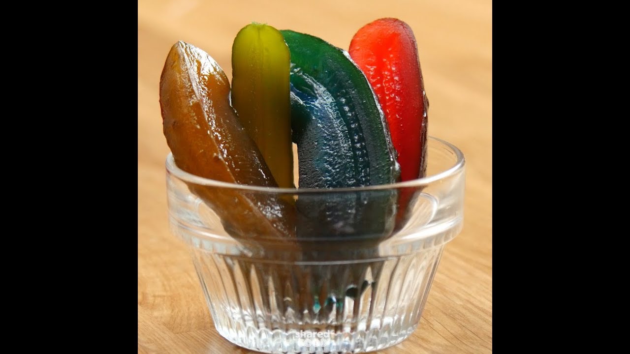 Kool Aid Pickles aka "Koolickle" | Snacks - YouTube