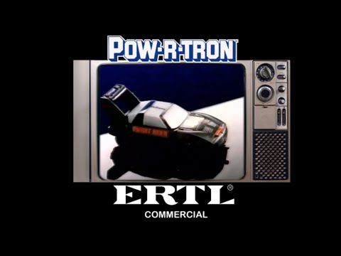 Pow-R-Trons Knight Rider by ERTL Commercial