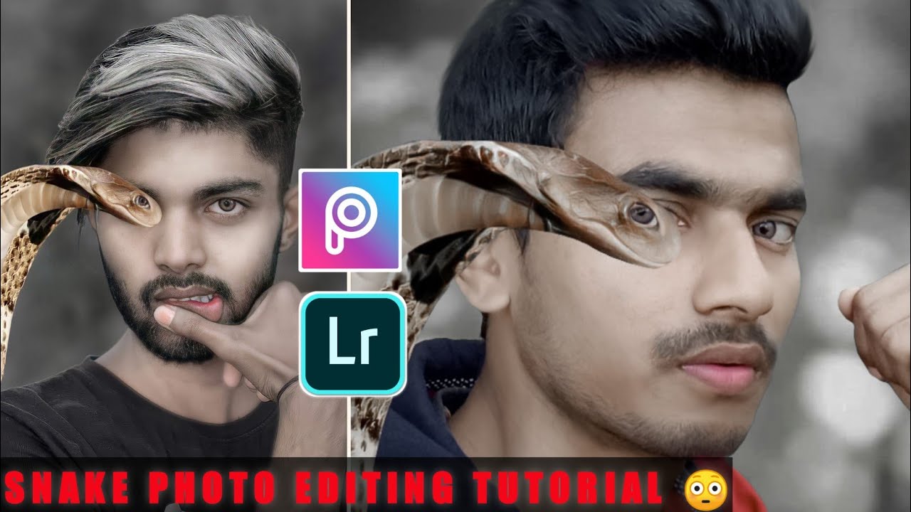 Snake Manipulation Editing / New SNAKE CONCEPT Photo Editing / 2021 New ...