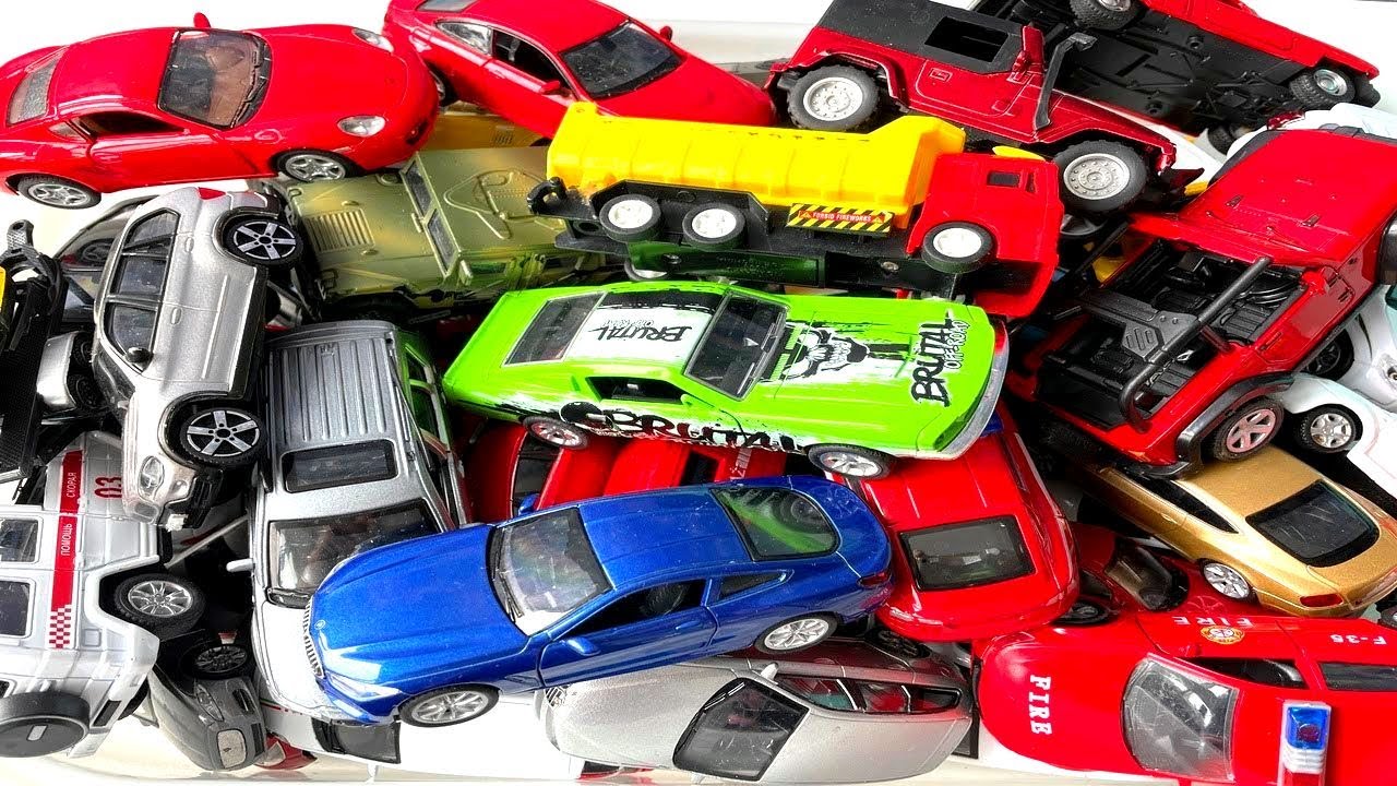Adventures in Toyland Unboxing and Rating the Top Toy Car Models! 🚗 ...