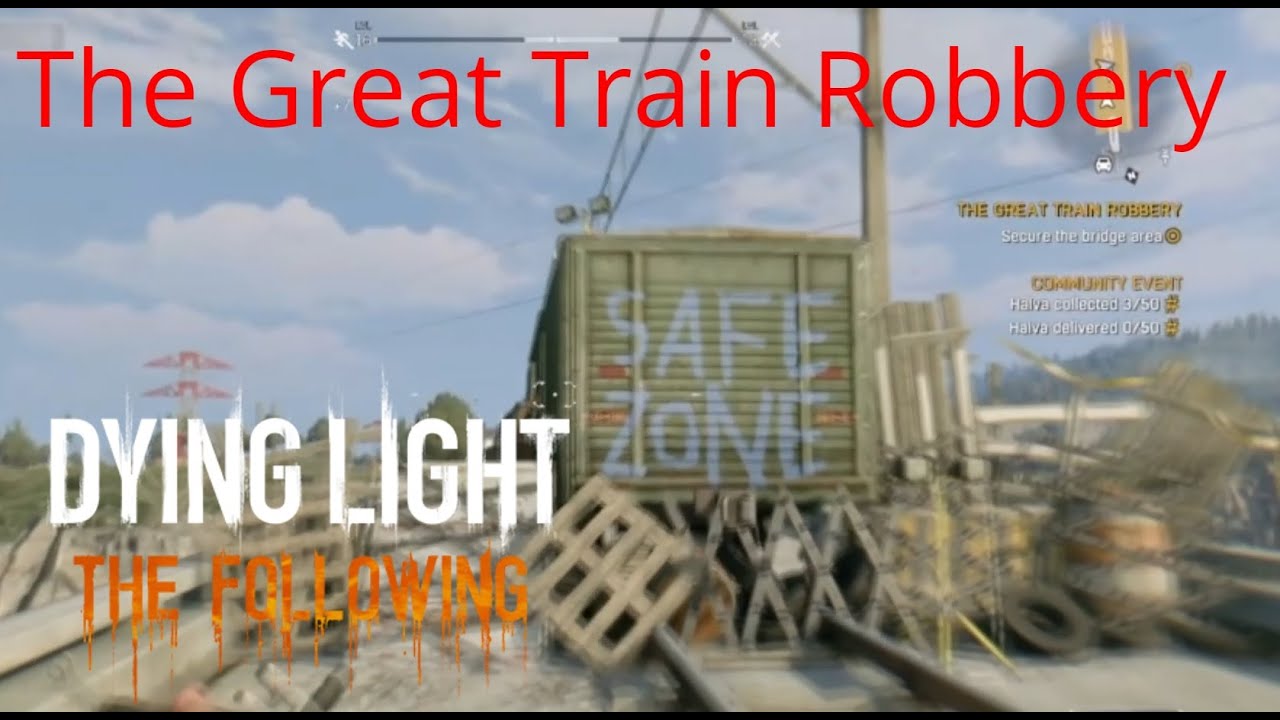 The Great Train Robbery | Dying Light: The Following Side Quests ...