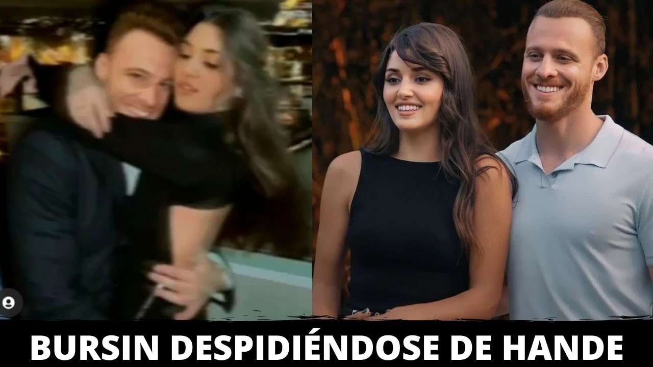 Confesión de Kerem Bürsin para Hande Erçel – La amo mucho | La pareja ...