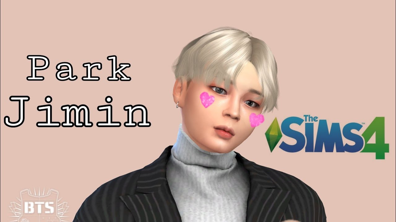 Bts jimin sims 4 cc - dolffly