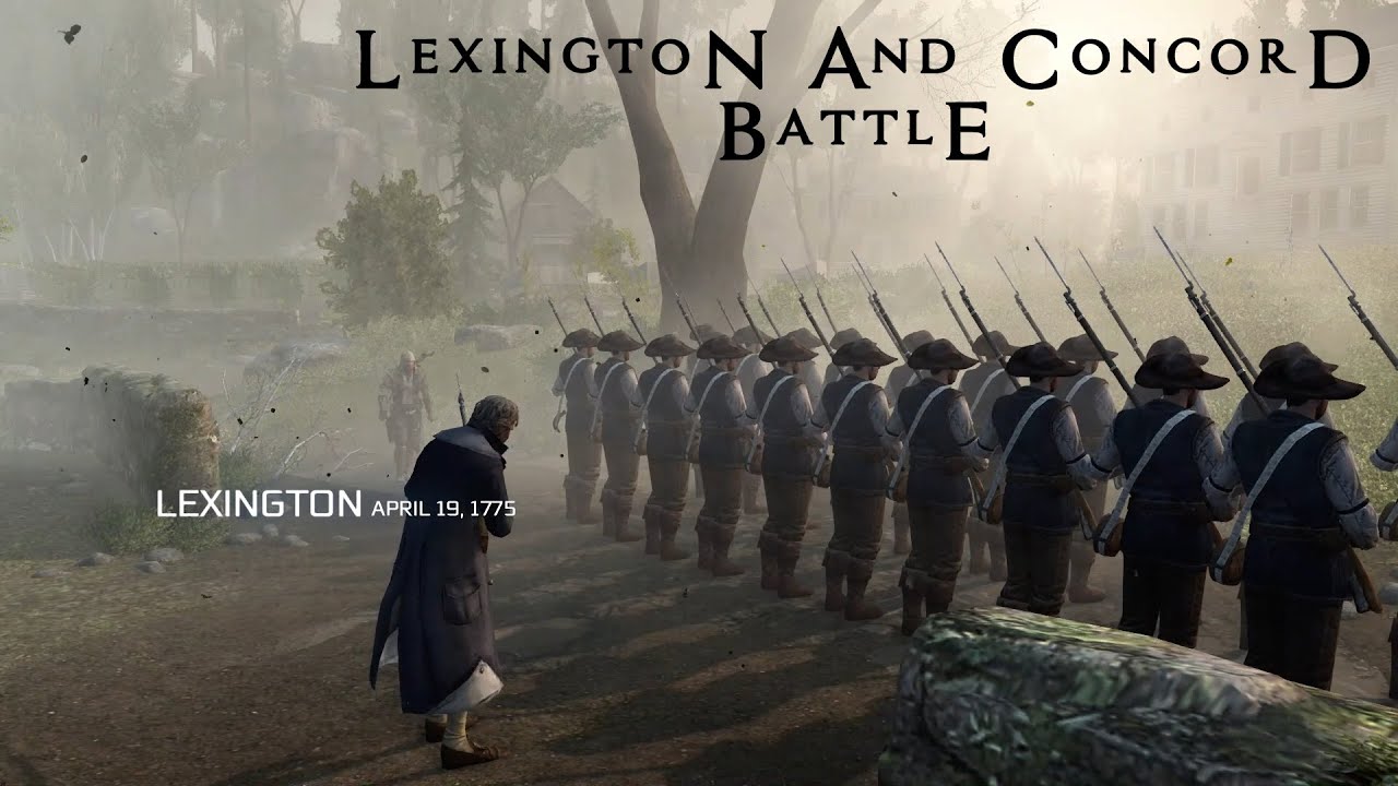 Assassin's Creed III - Lexington and Concord Battle | Frontier Missions ...
