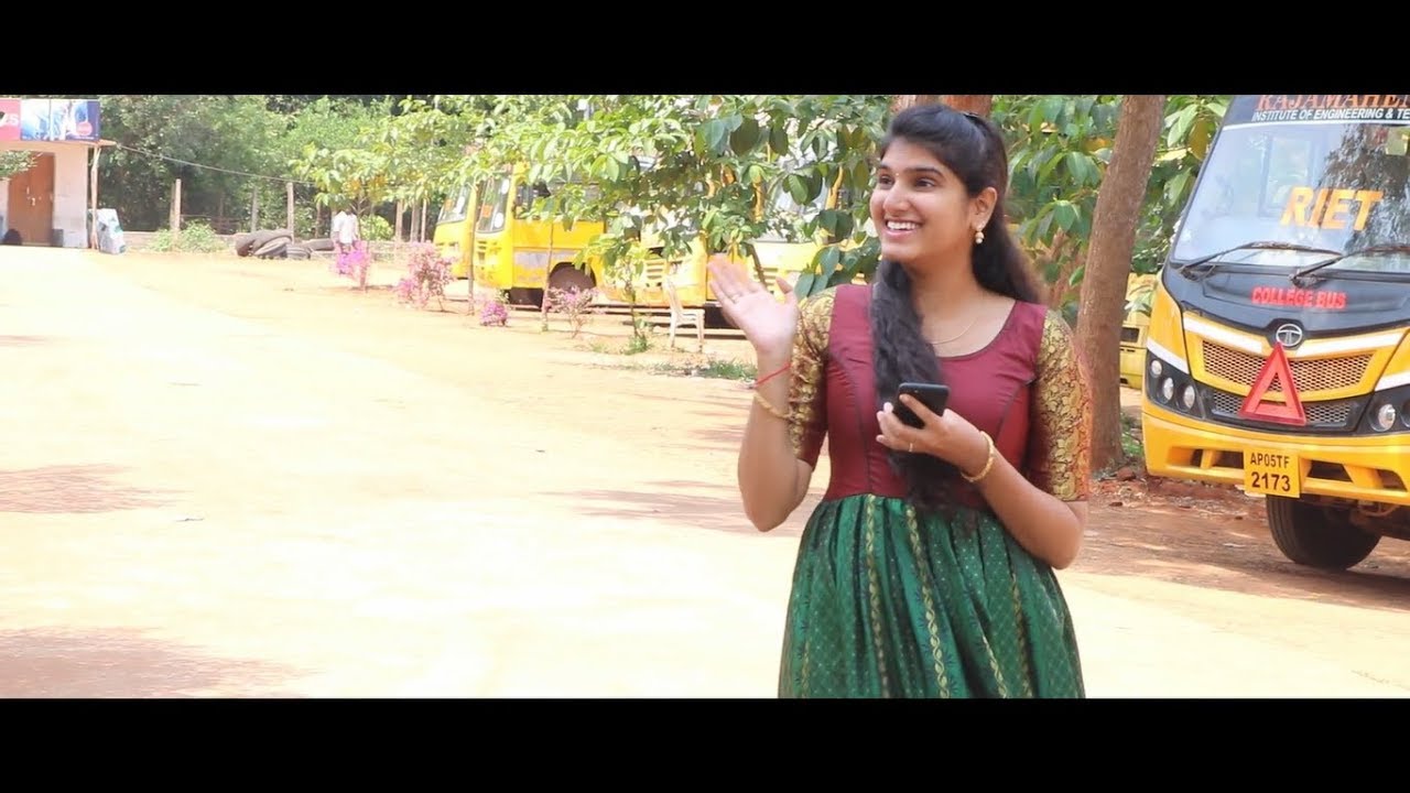 Dum Dare Cover Song Riet College || Directed By Prudhvi Karumuri - YouTube