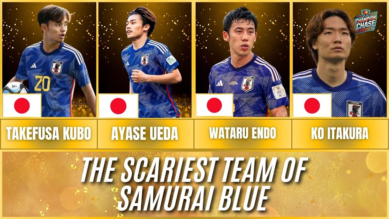 Samurai Blue's Path to Glory: Check Out This Japan's Key Players # ...