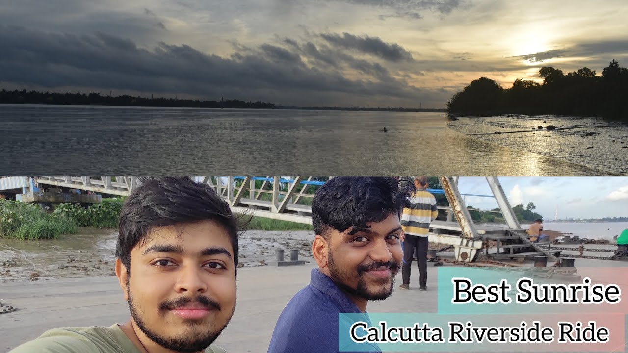 Calcutta RiverSide- Batanagar Kolkata | Calcutta Riverside Vlog ...