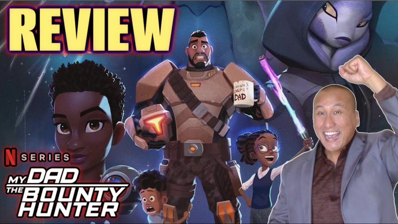 My Dad The Bounty Hunter | Netflix Series Review (2023) - YouTube