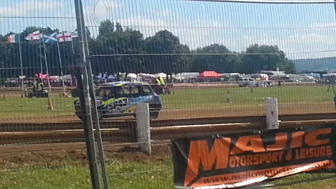 Autograss Men's nationals 2016 class 1 Final - YouTube