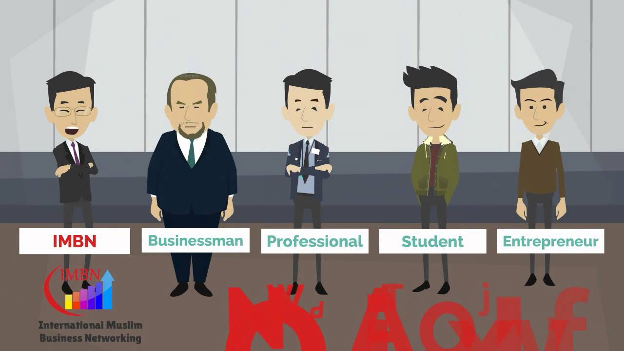 IMBN - International Muslim Business Networking - YouTube