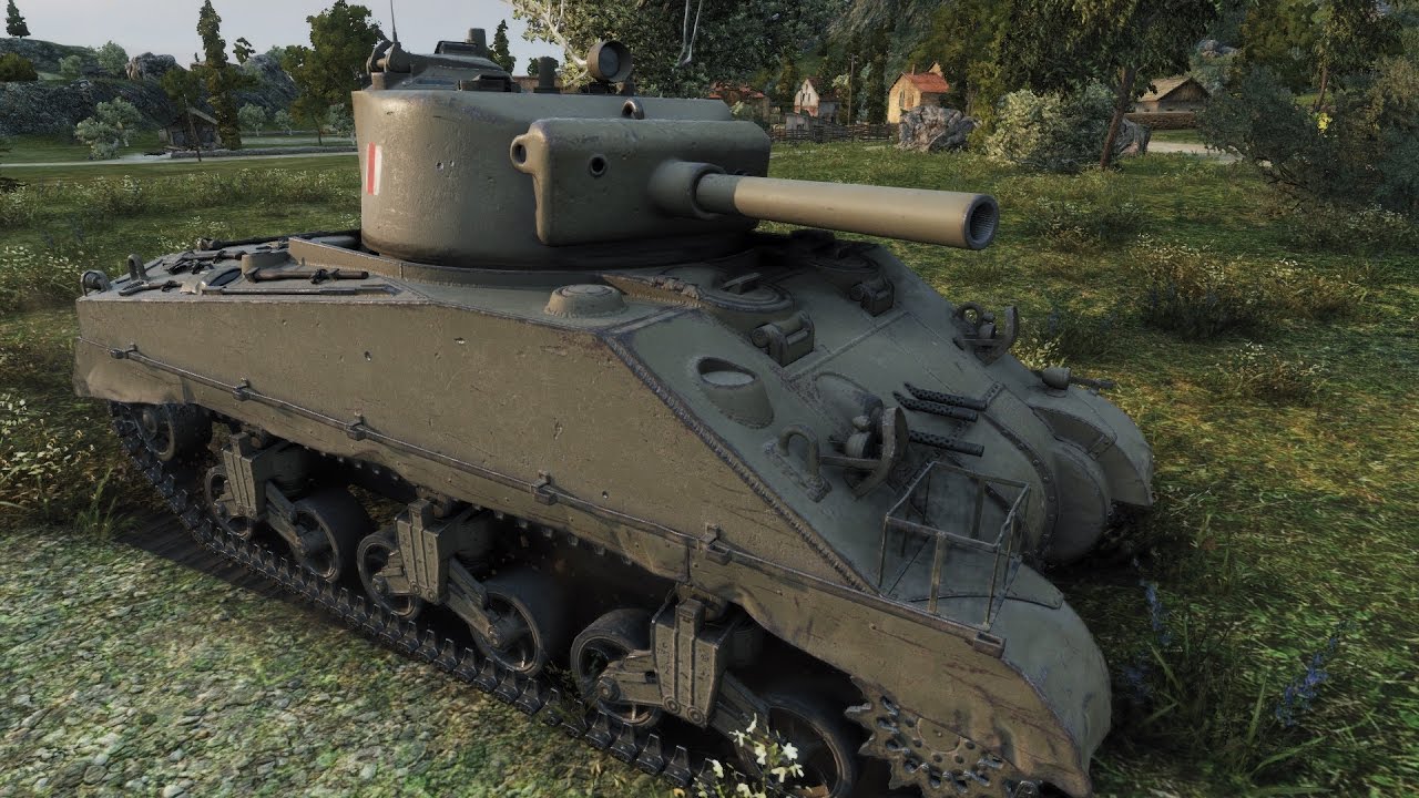 World of Tanks Sherman III | 3.200+ DMG | 13 kills - Mines - YouTube