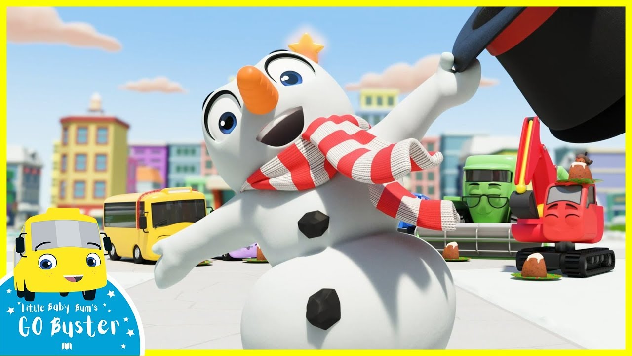 We Wish You a Merry Christmas - Nursery Rhymes | Go Buster | Baby ...