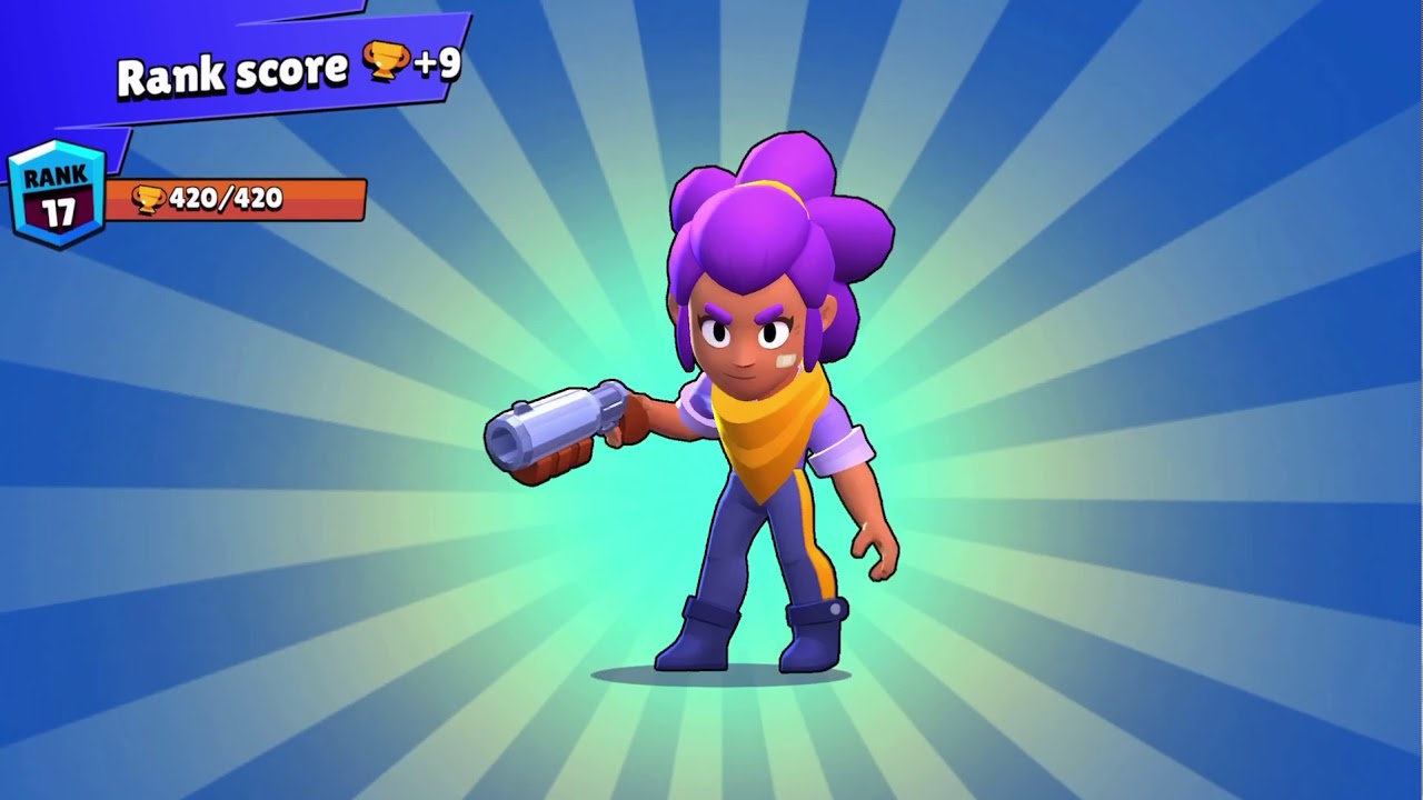 Brawl Stars Shelly gameplay Duo Showdown from level 15 to level 20 ...