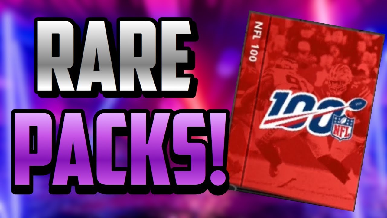 40 RARE PACKS!! 2 DIAMOND PULLS!! HUGE RARE PACK OPENING!! Madden ...