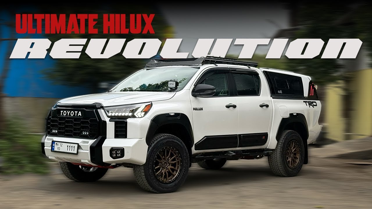 Hilux Revolution – Tundra TRD Edition | Custom Build at Poona Motors ...