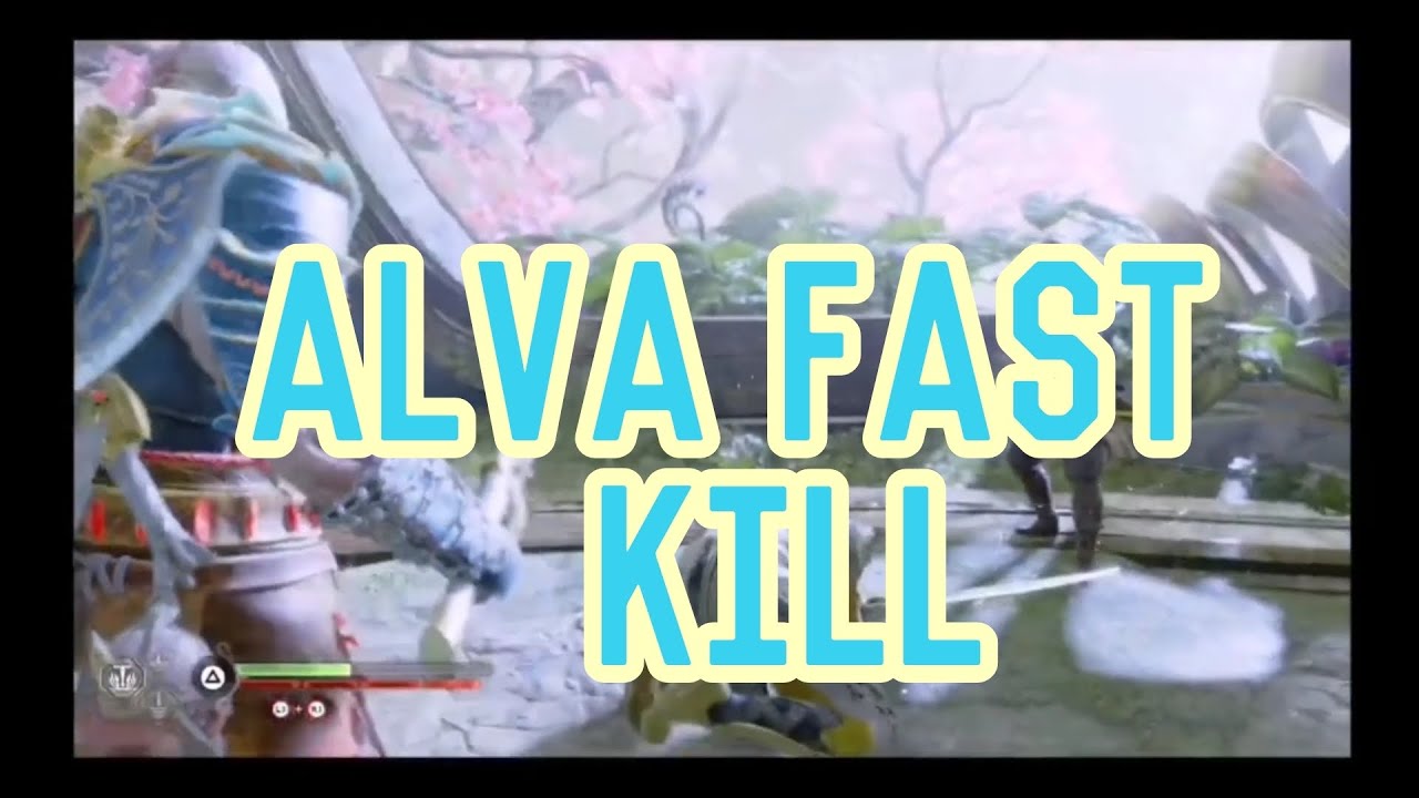gow ragnarok fast kill Alva - YouTube