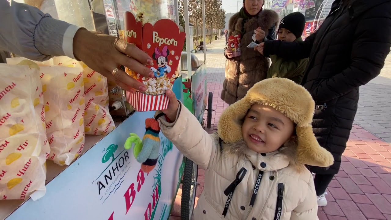 Happy New Year 2021| Anhor Lokomotiv Park Tashkent - YouTube