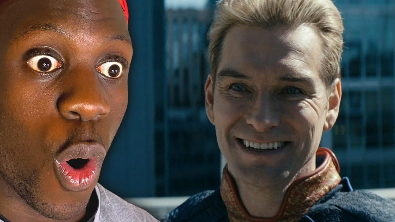 Homelander Forces Girl to Jump off the Building | The Boys Reaction ...