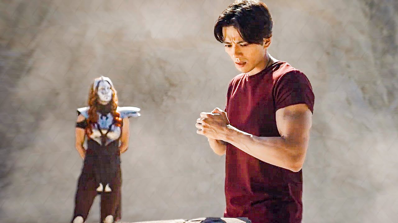 Knights Of The Zodiac Clip - Zeiya Unleashing the Shockwave Punch (2023 ...