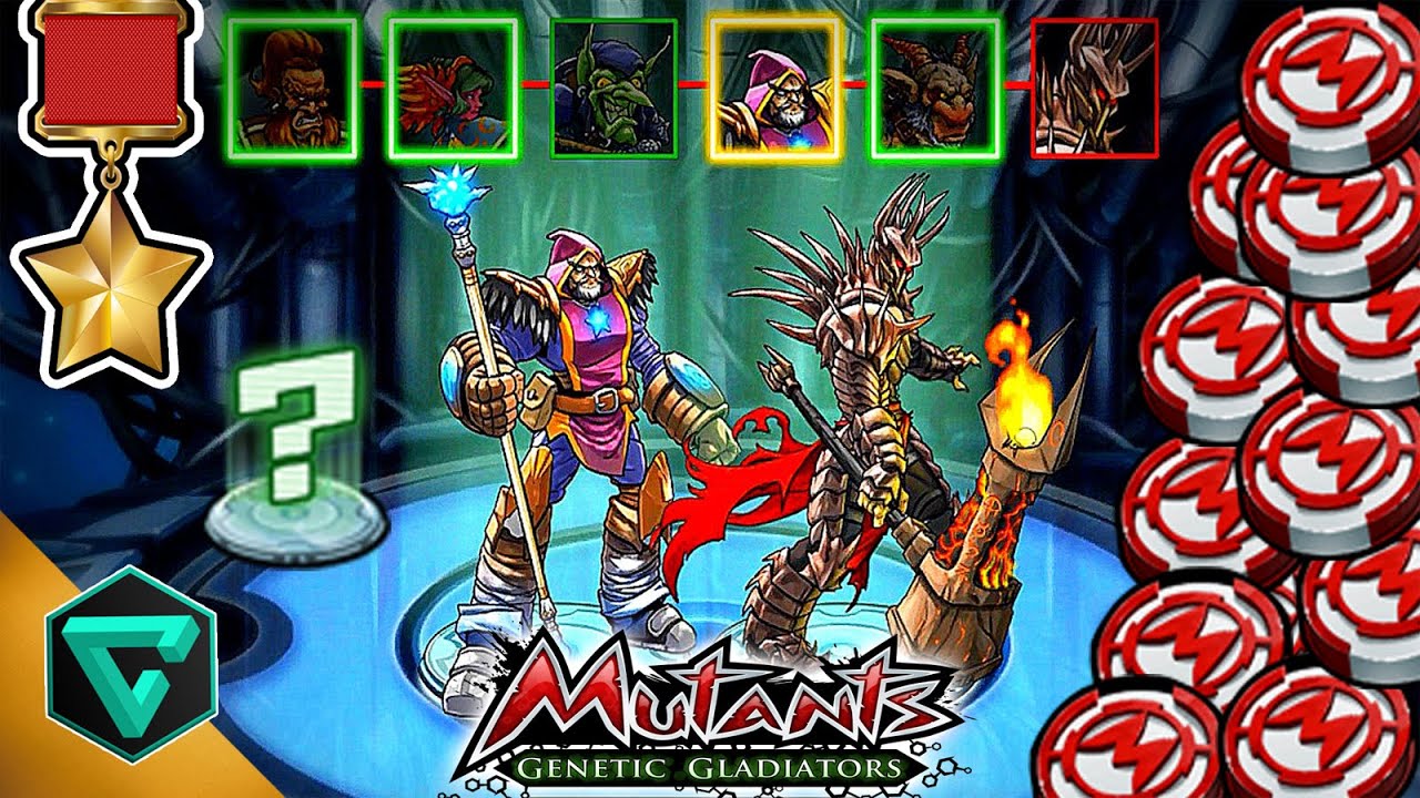 Completando el Épico Reactor "Dark Fantasy" / [Mutants-GG] - YouTube